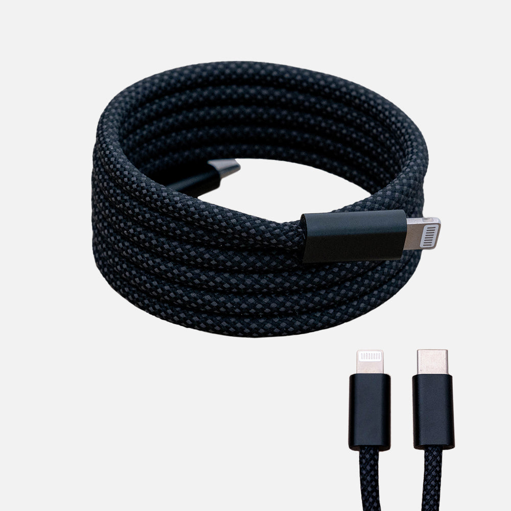 Cable Bobinado Magnético con entrada Lightning de 27W – 1m – Especial