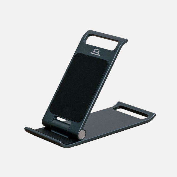 Soporte plegable slim para celular y tablet