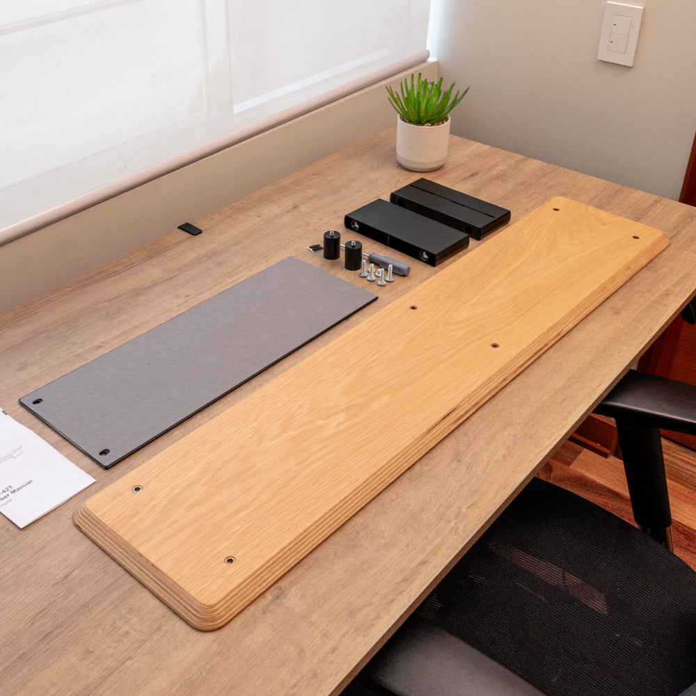 Soporte para Monitor de Madera L